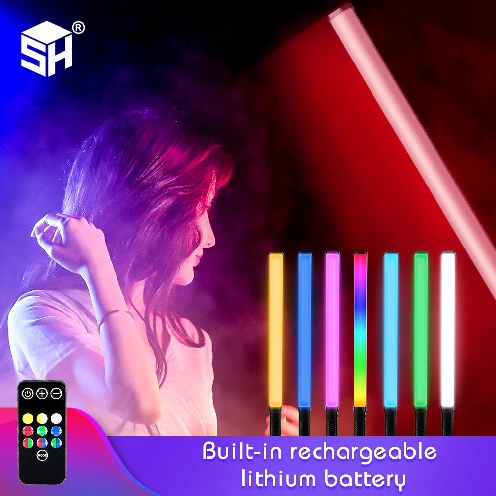 Photography-Lights-Stick-RGB-Fill-Light-Handle-LED-Light-sword ...