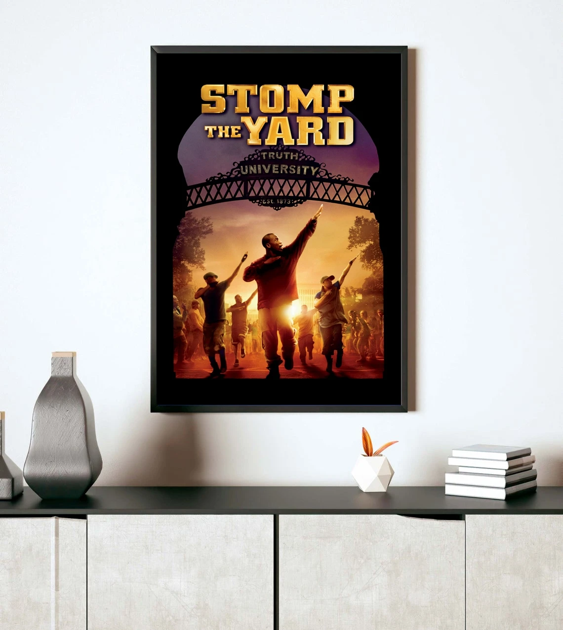 Stomp The Yard Movie Poster