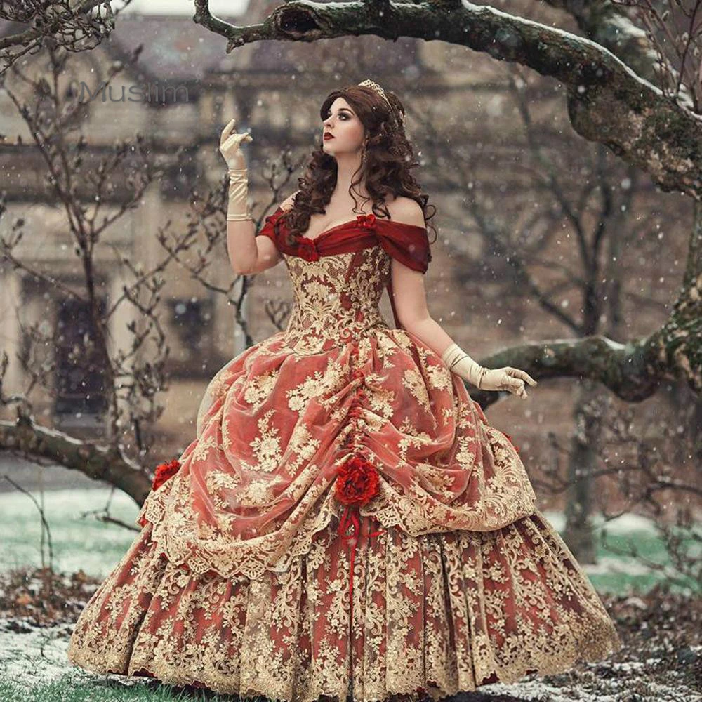 Renaissance Dresses For Quinceanera