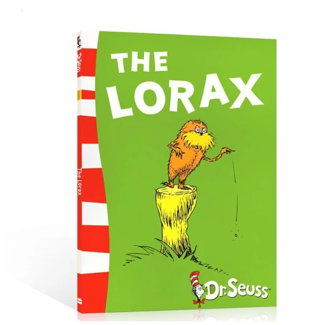 La Copertina Del Libro Lorax