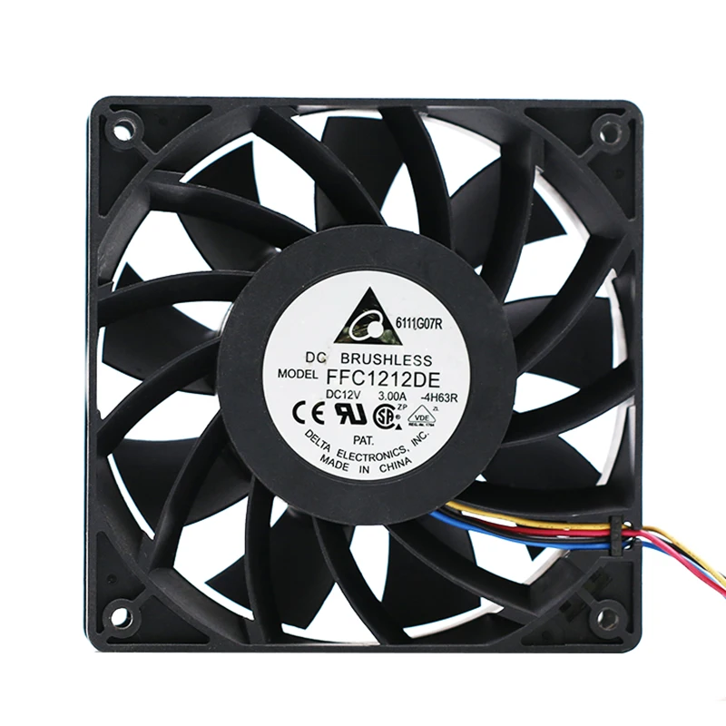 Original FFC1212DE 12038 12V 3.0A 12CM overclocking violent gale volume ...