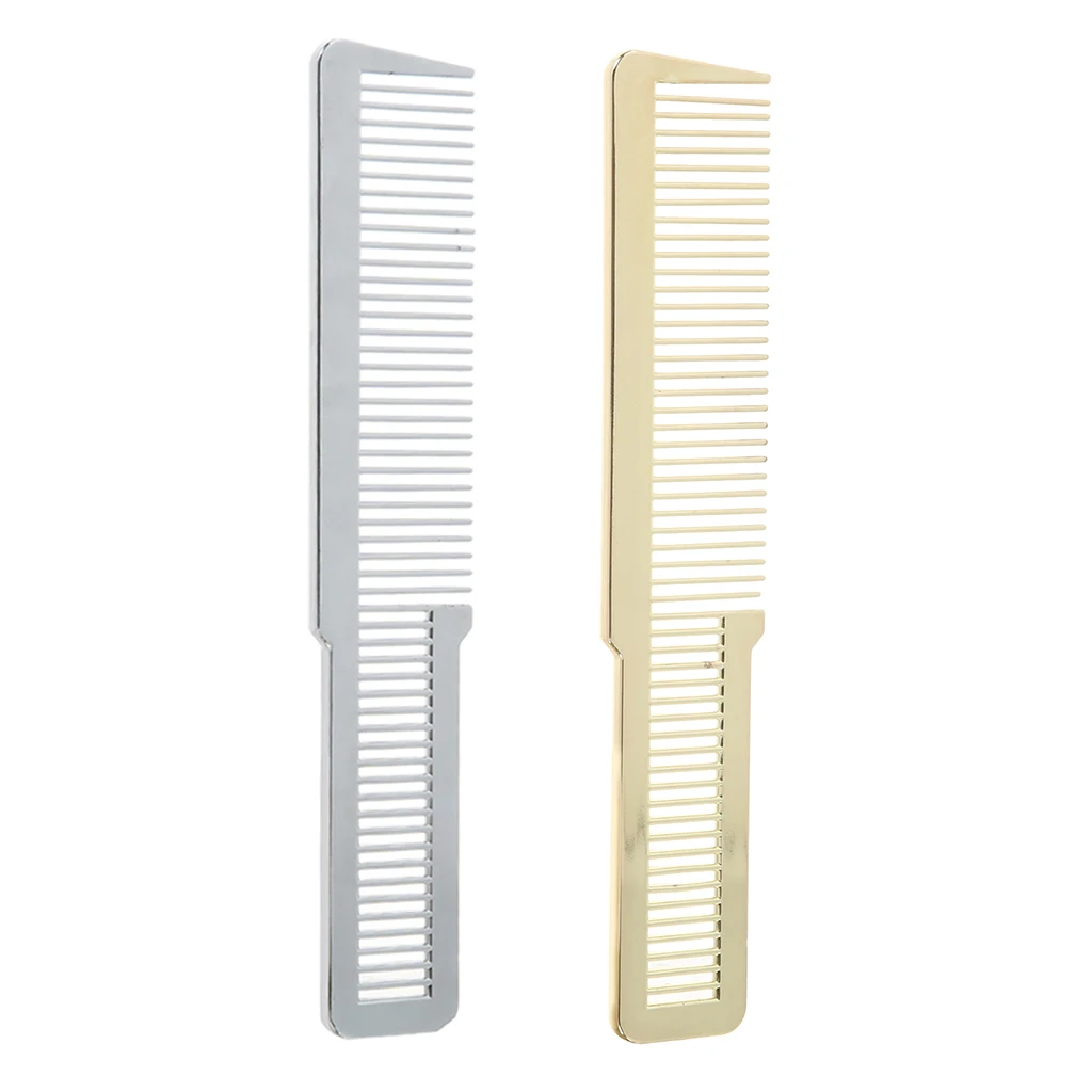 Large Barber Comb Flat Top Clipper Comb Create Fades Style Flattop Hair ...