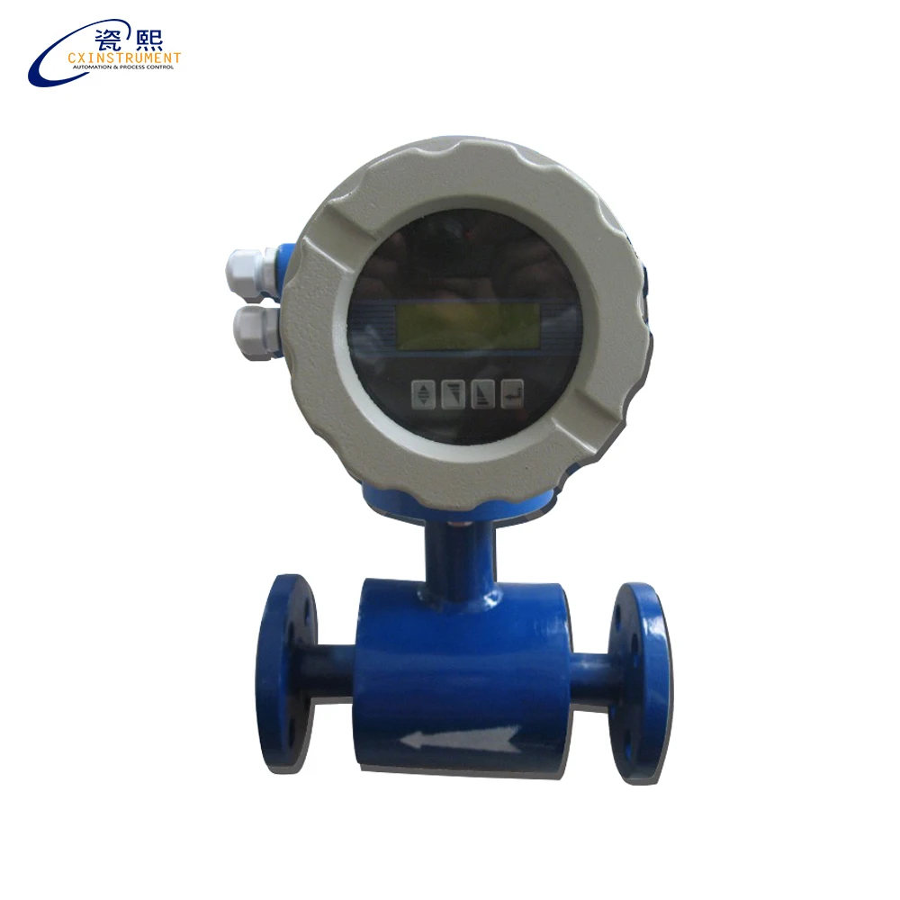 Dn100 Diameter 16.0-250m3/h Flow Range And Lcd Display Digital Water ...