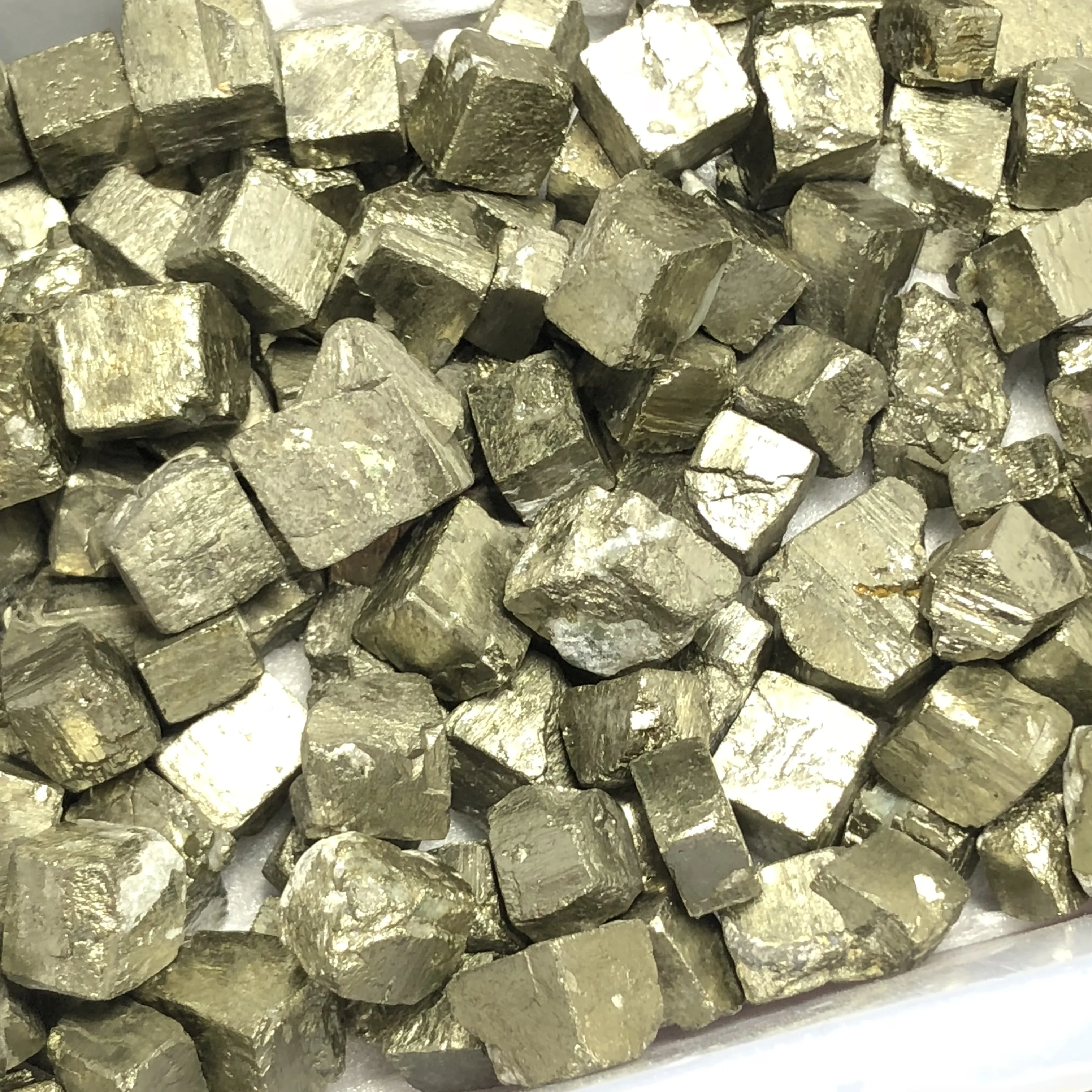 6Pcs-Natural-Copper-Pyrite-Mineral-Specimen-Chalcopyrite-Crystal-Rock ...