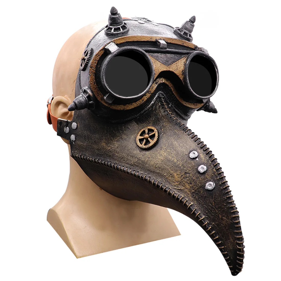 Plague Bird Doctor Nose Cosplay Fancy Gothic Steampunk Mask costume for ...