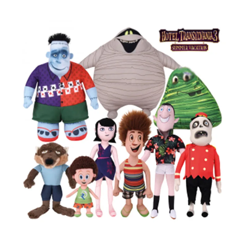 Hotel-Transylvania-Transformania-Dracula-Jonathan-Mavis-Frank-Plush ...