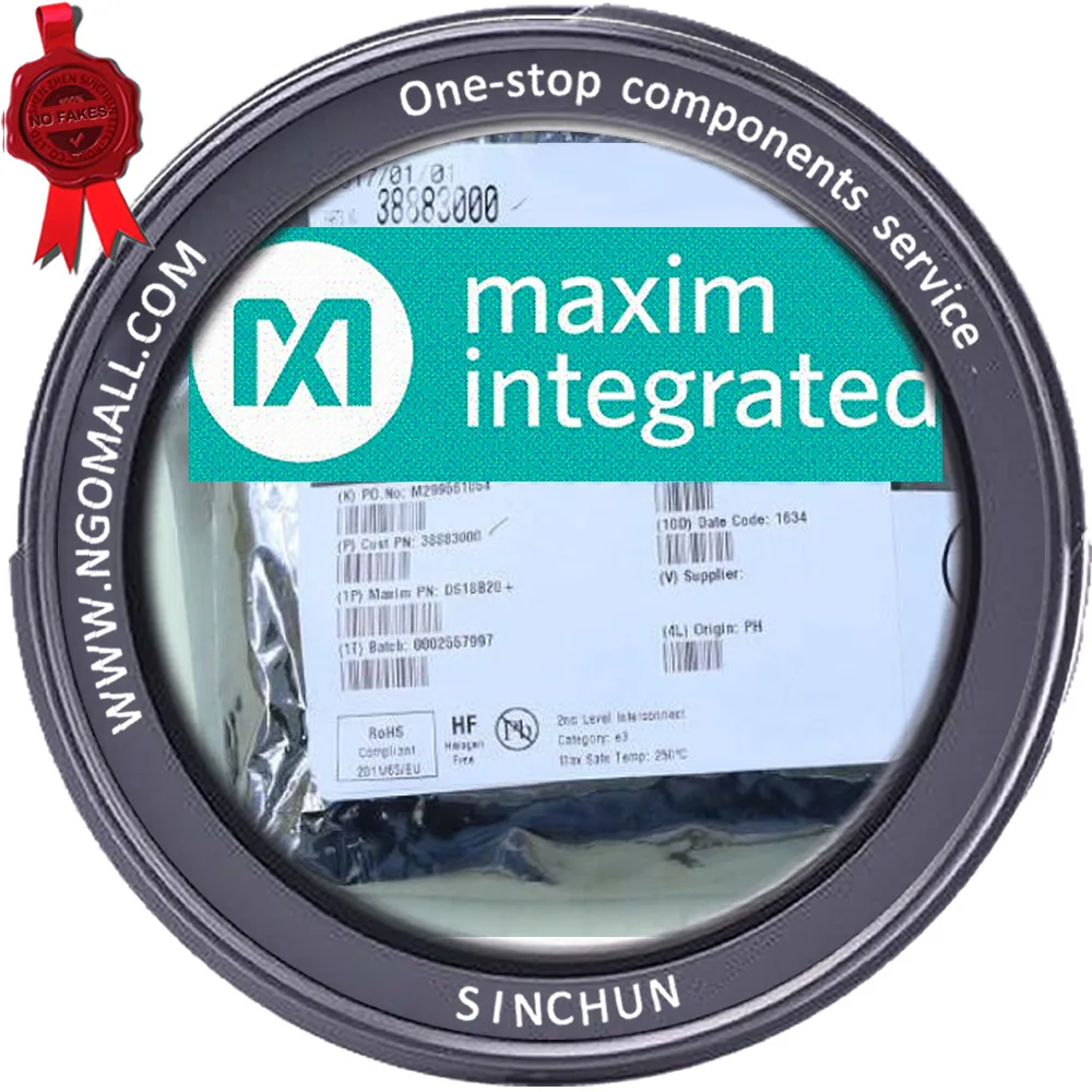 Maxim/Dallas Import High-Precision Digital Temperature Transducer ...