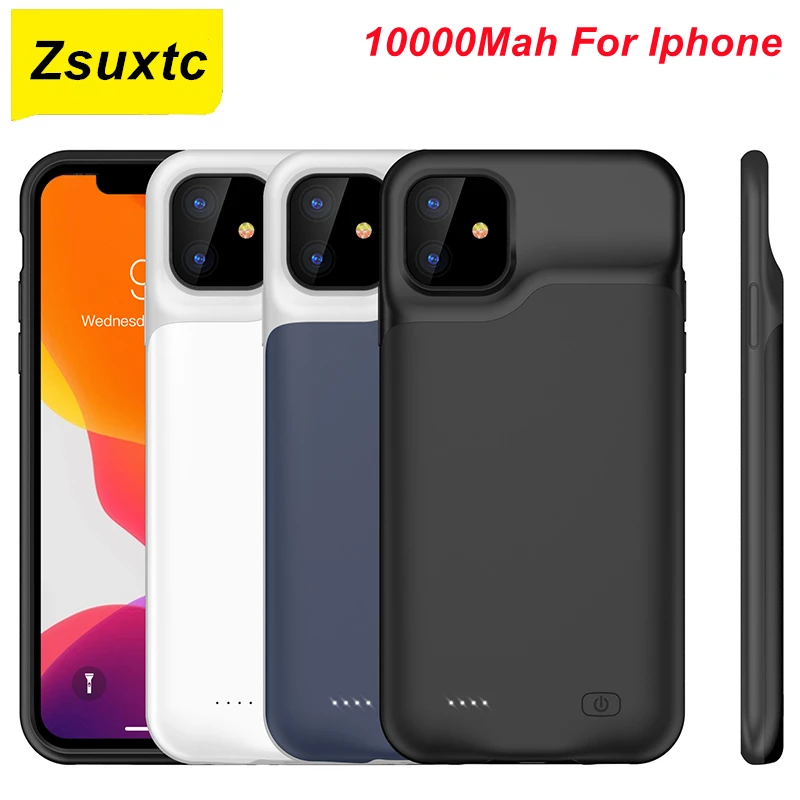 10000mAh-Battery-Case-for-iPhone-12-Pro-11-Pro-Max-Power-Bank-Charging ...