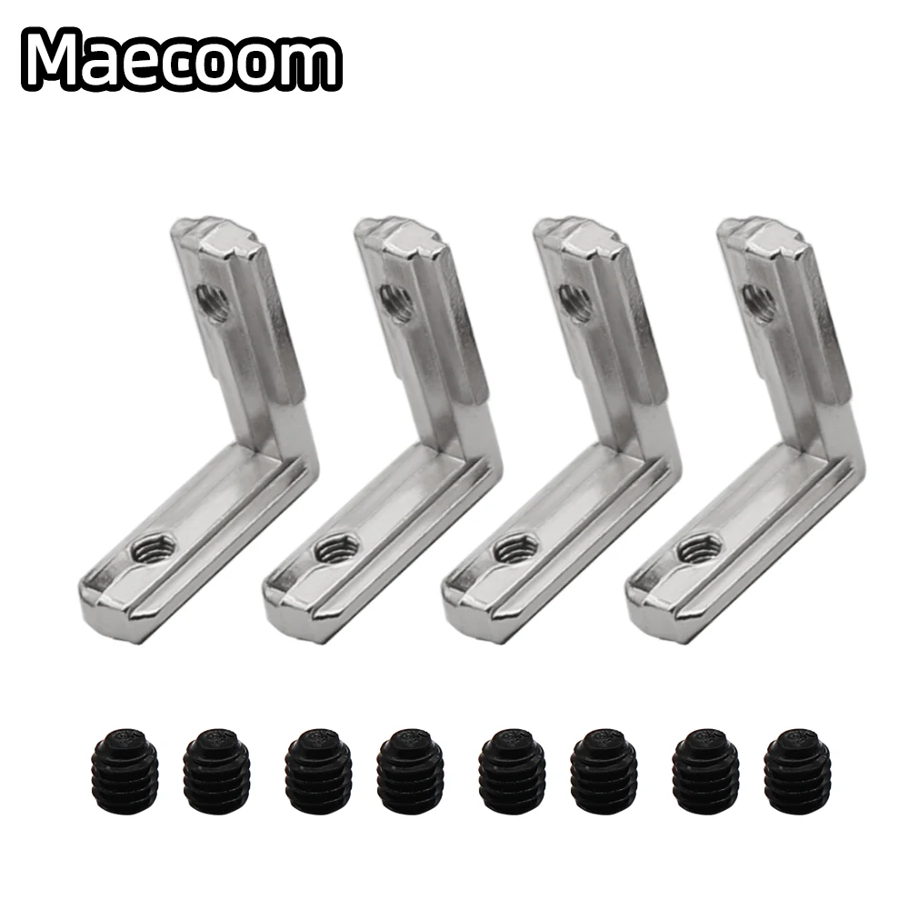 20pcs-lot-T-Slot-L-Shape-Type-90-Degree-2020-EU-Aluminum-Profile ...