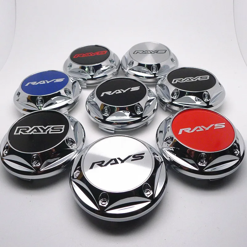 4pcs-68mm-62mm-For-Rays-Wheel-Hub-Center-Cap-Car-Rims-Replace-Dust ...