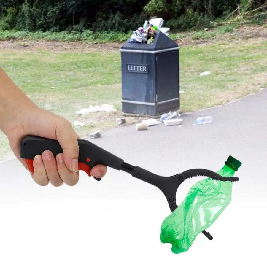 Multifunctional Trash Garbage Picker Mouse Trash Pliers Picking Up Tool ...
