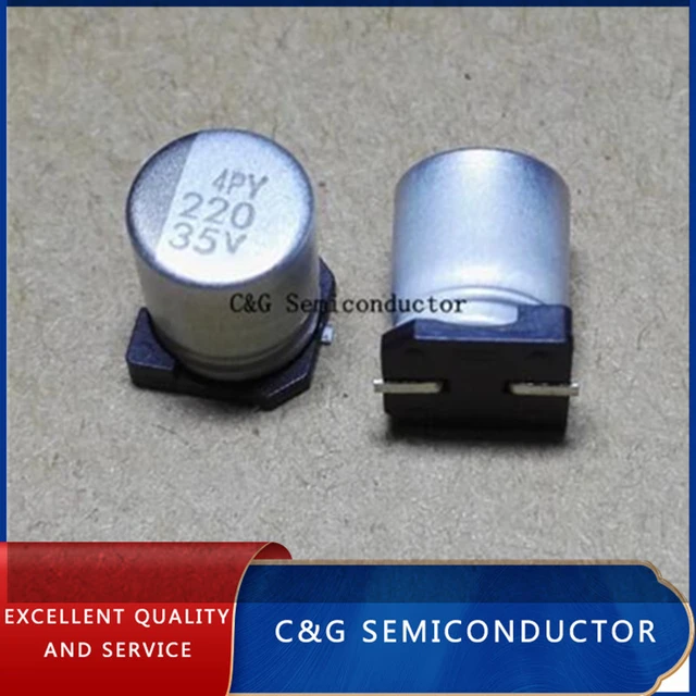 Large Electrolytic Smd Capacitors