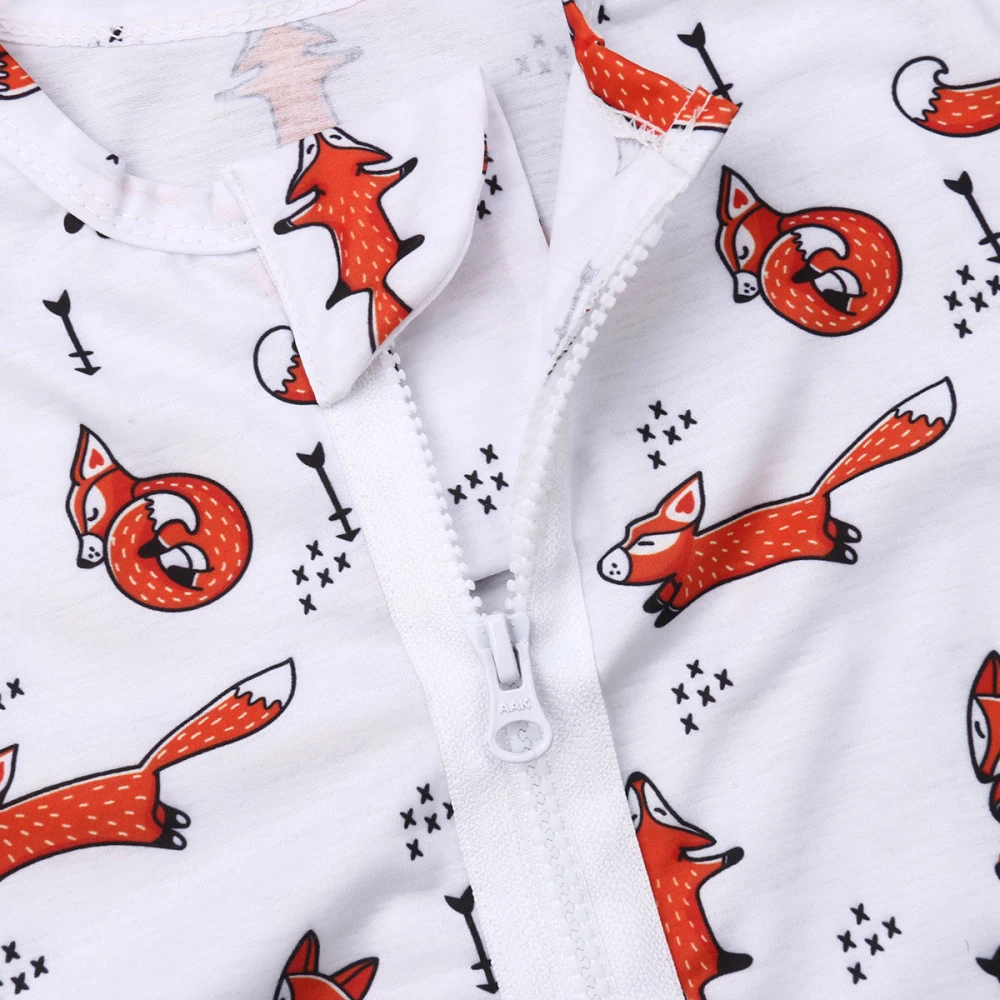 Pudcoco милый детский спальный мешок с принтом Панты для новорожденных хлопковое Пеленальное