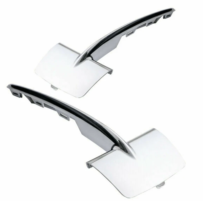 2PCS Front Bumper Lower Grille Trim Molding for BMW F15 X5 2014 2018 ...