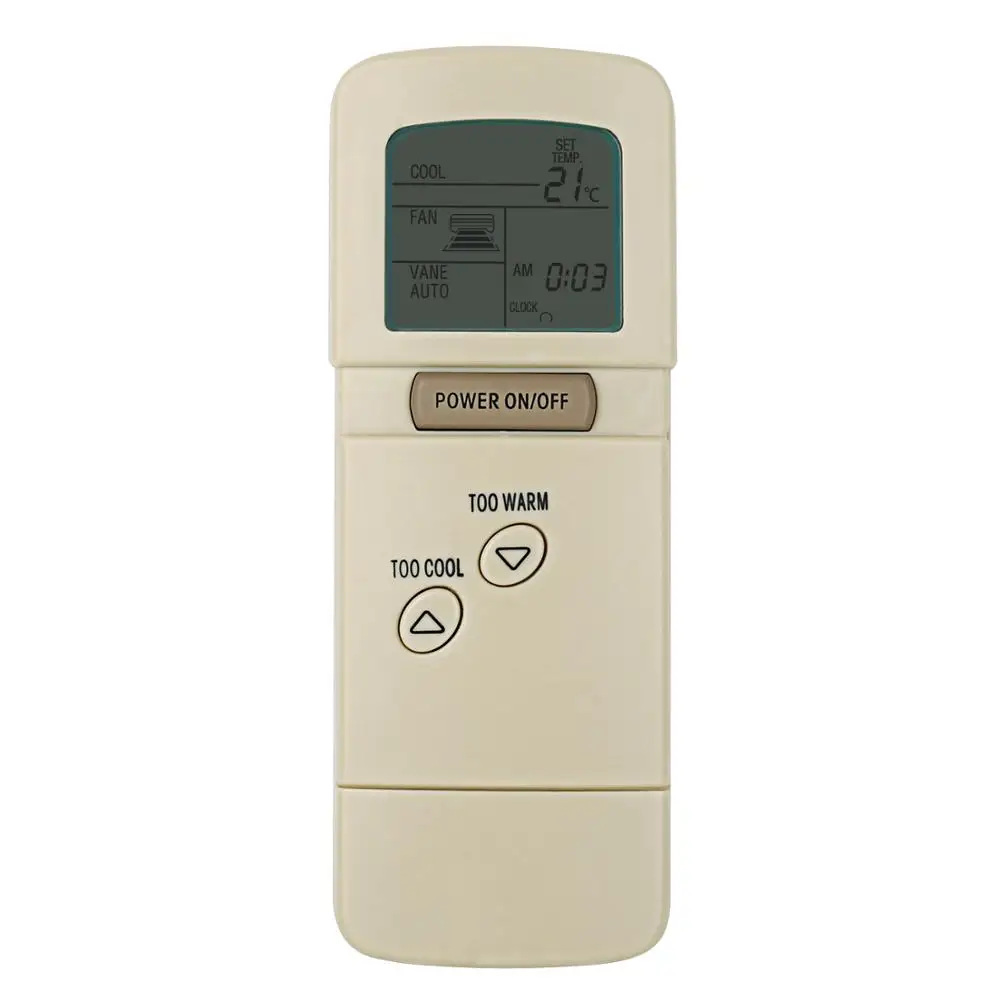 Conditioner Air Conditioning Remote Control Suitable for Mitsubishi ...