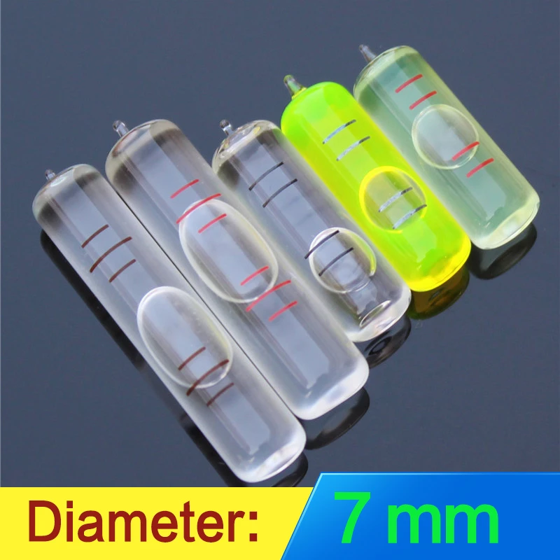 Complete Size High-precision Long Glass Horizontal Bubble Tubular ...