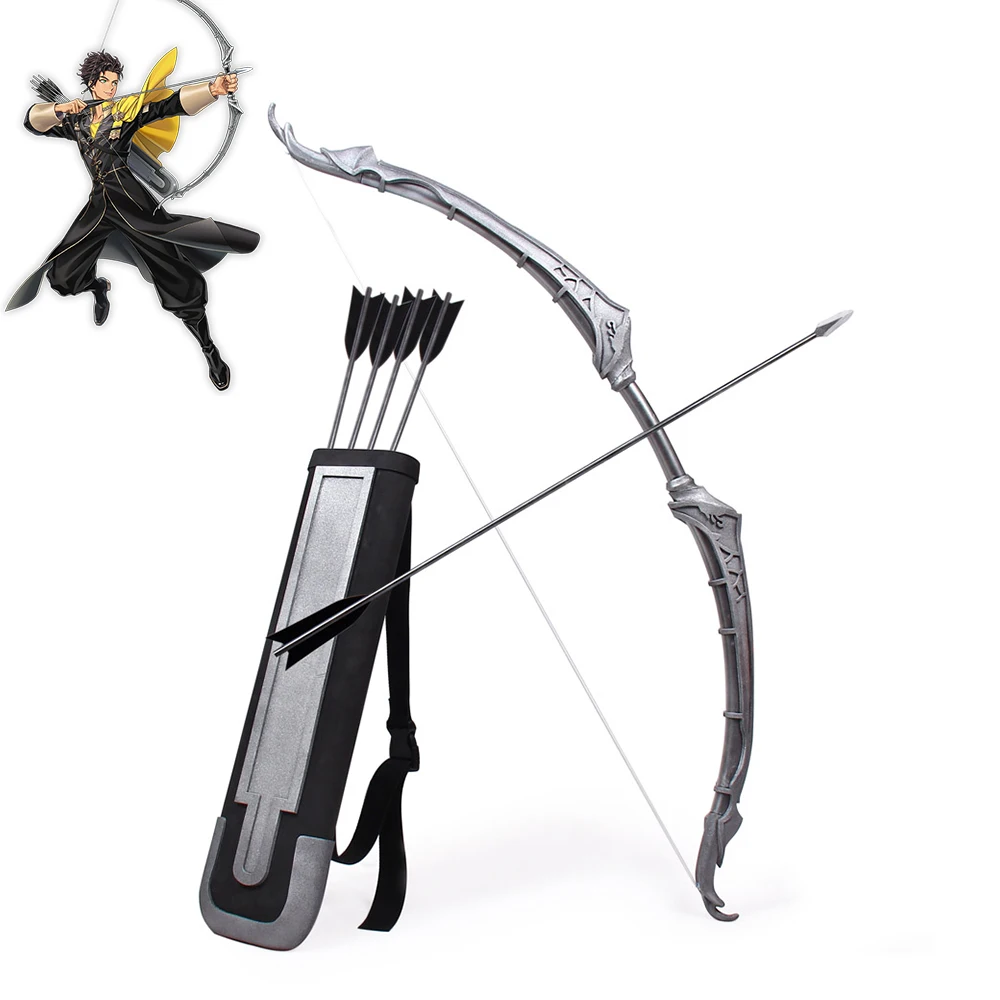 Bow And Arrow With Fire
