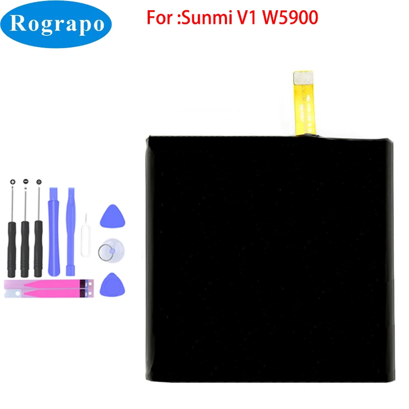 4950mAh Replacement Takeaway Automatic Printer Battery For Sunmi V1 ...