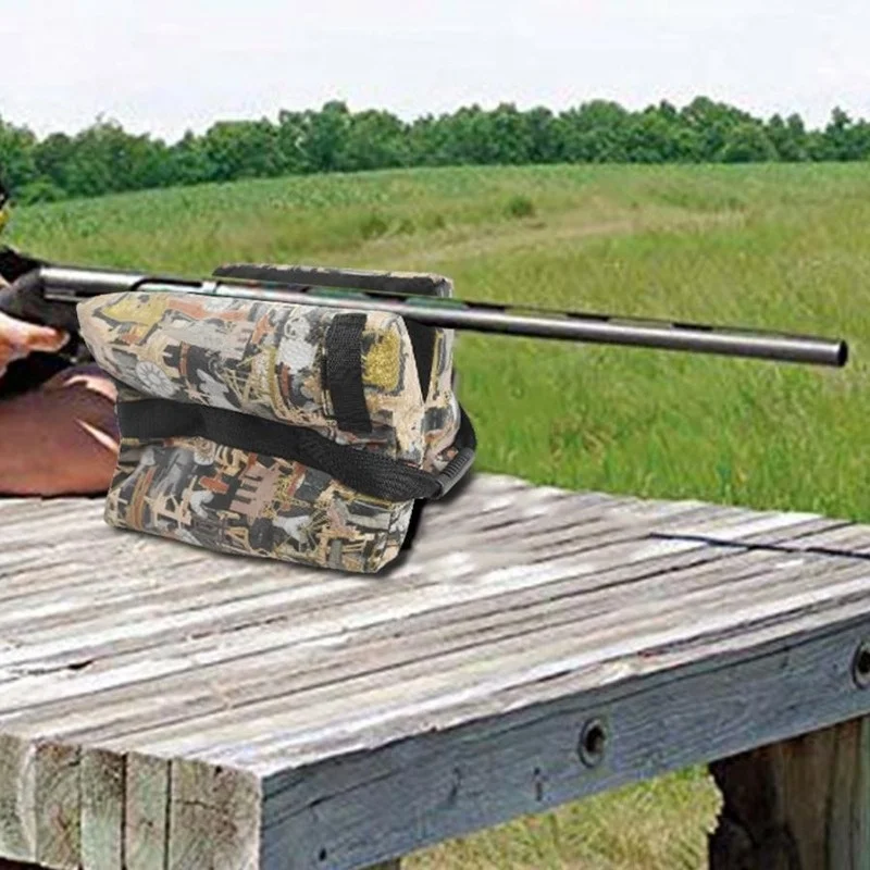 Shooting-Gun-Rest-Target-Sports-Rifle-Bench-Sandbag-for-Outdoor-Sports ...