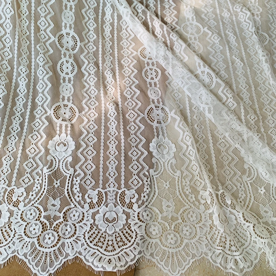 Thick Quality TOP Fabric for Dress Clothing Home Using Curtains Lace ...