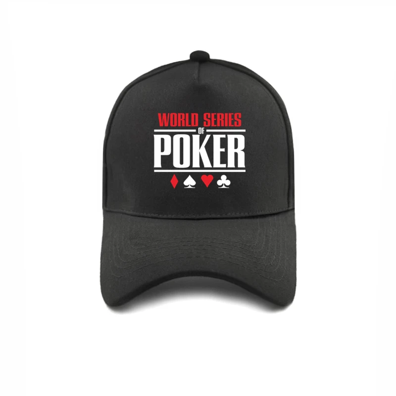 World Series Poker | Poker Cap Mens | Baseball Caps | Poker Hat ...