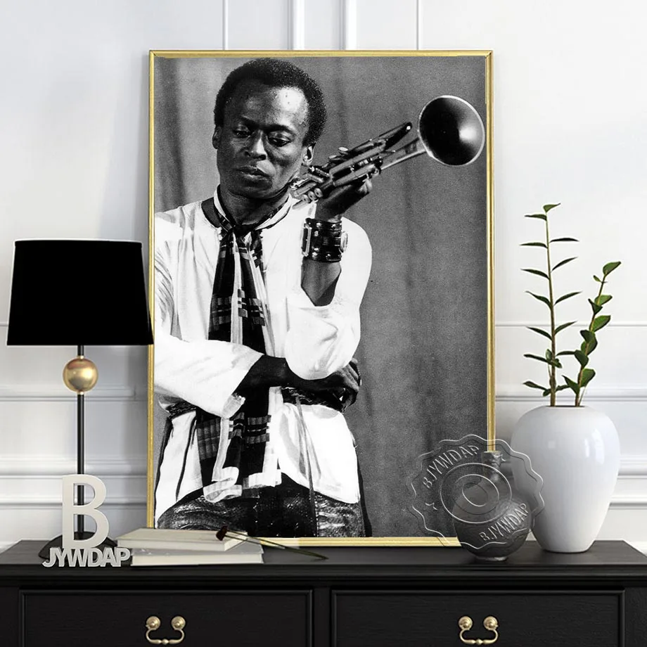Miles Davis Poster