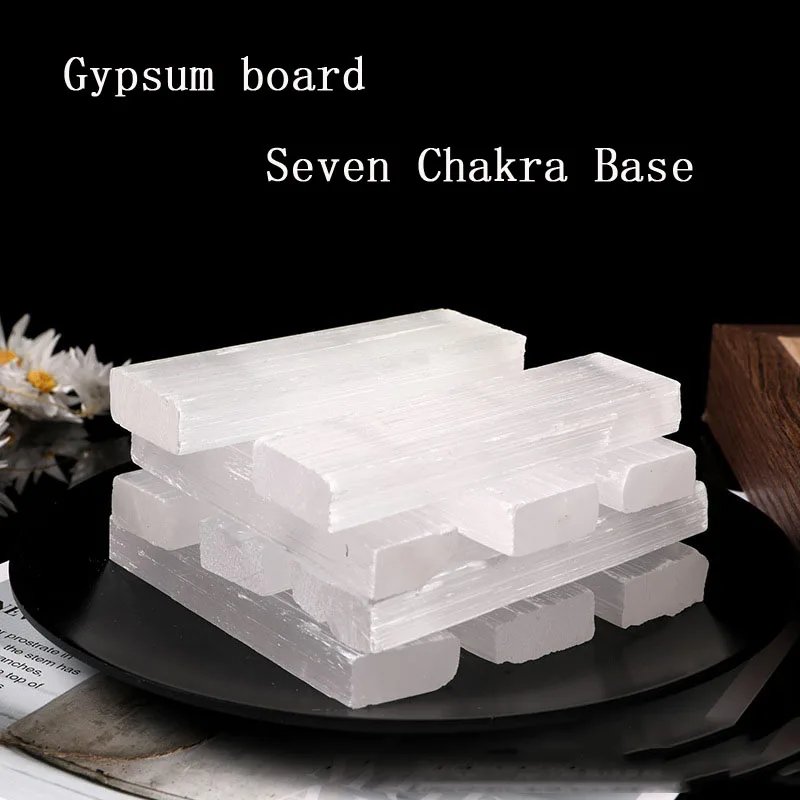 Natural Selenite Crystal Stick Chips Gypsum White Quartz Rough Minerals ...