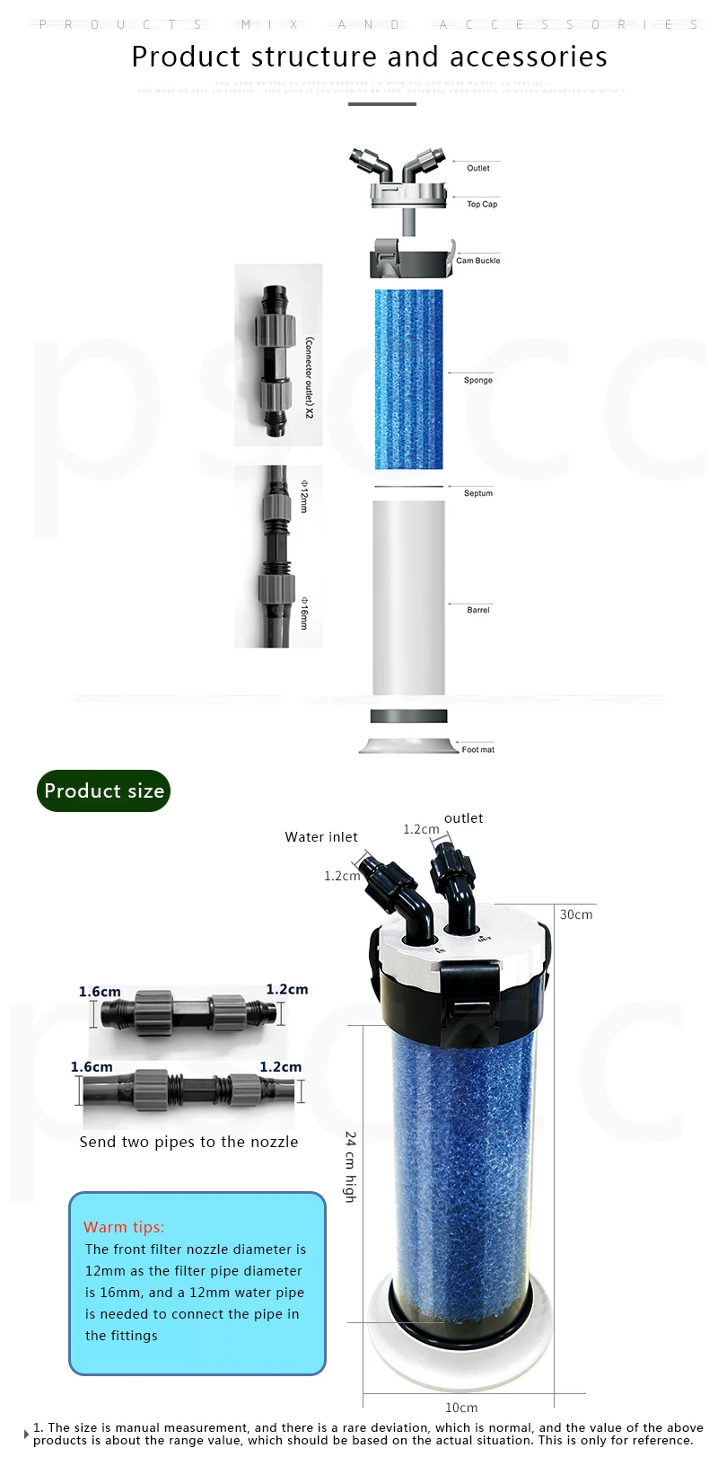 Внешний фильтр для аквариума | AliExpress