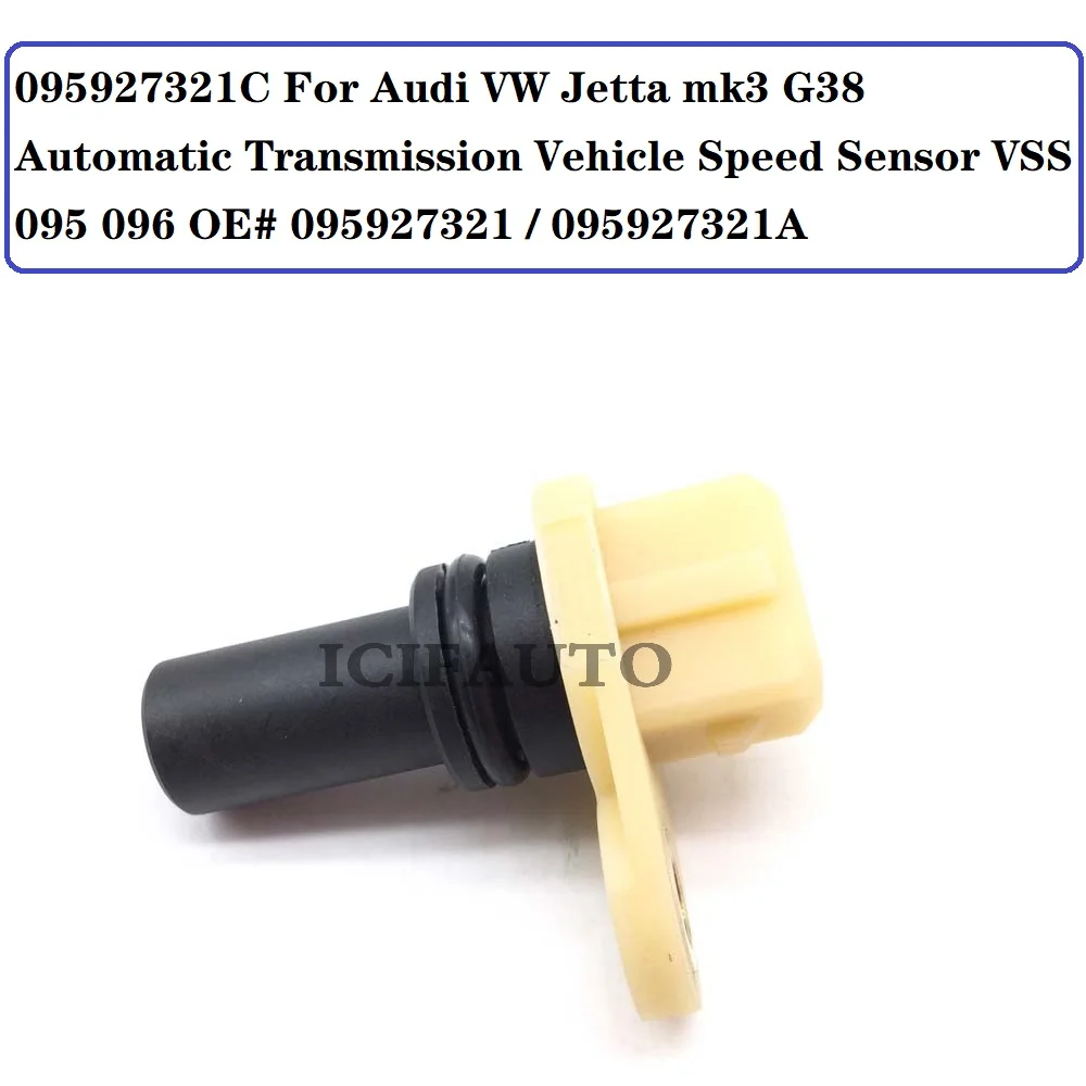 Sensor de velocidad para coche, transmisión automática para Audi VW ...