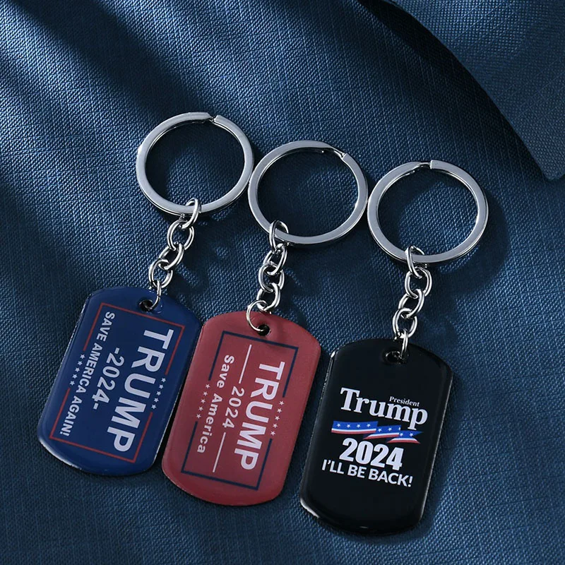 1-Pcs-Trump-2024-Stainless-Steel-Keychain-I-ll-Be-Back-Take-America ...