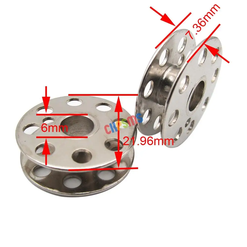 Fit For Singer Featherweight Sewing Machine Bobbins 221 222 301 #45785 ...