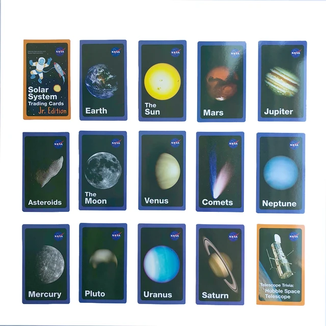 Materials Solar System Words