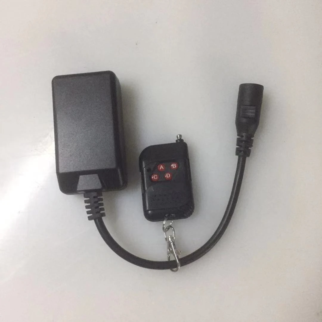 Portable Remote Control Receiver For Smoke Special Effects Machine Dj ...