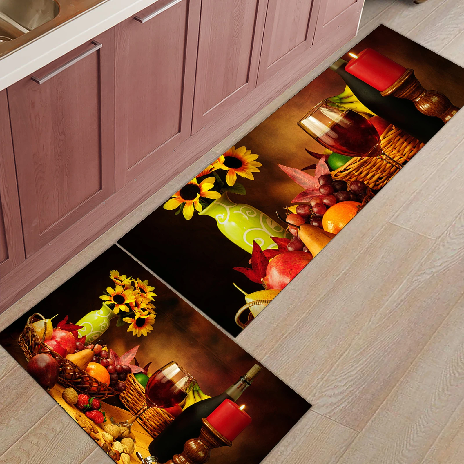 Wine Kitchen Floor Mats – Flooring Ideas