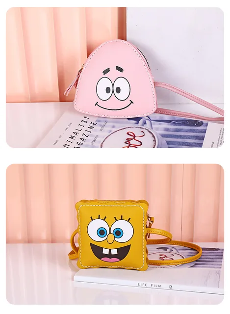 Spongebob Putting On Lipstick