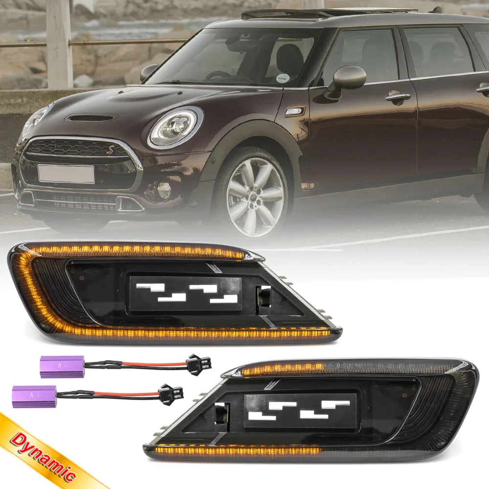 For Mini Cooper F54 Clubman 2015 2016 2017 2018 2019 2020 Dynamic LED ...
