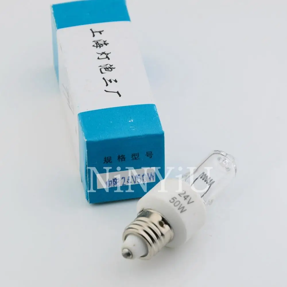 5PCS-24V50W-E11-Screw-Surgical-Shadowless-Lamp-Bulb-24V-50W-SH-52-SD200 ...