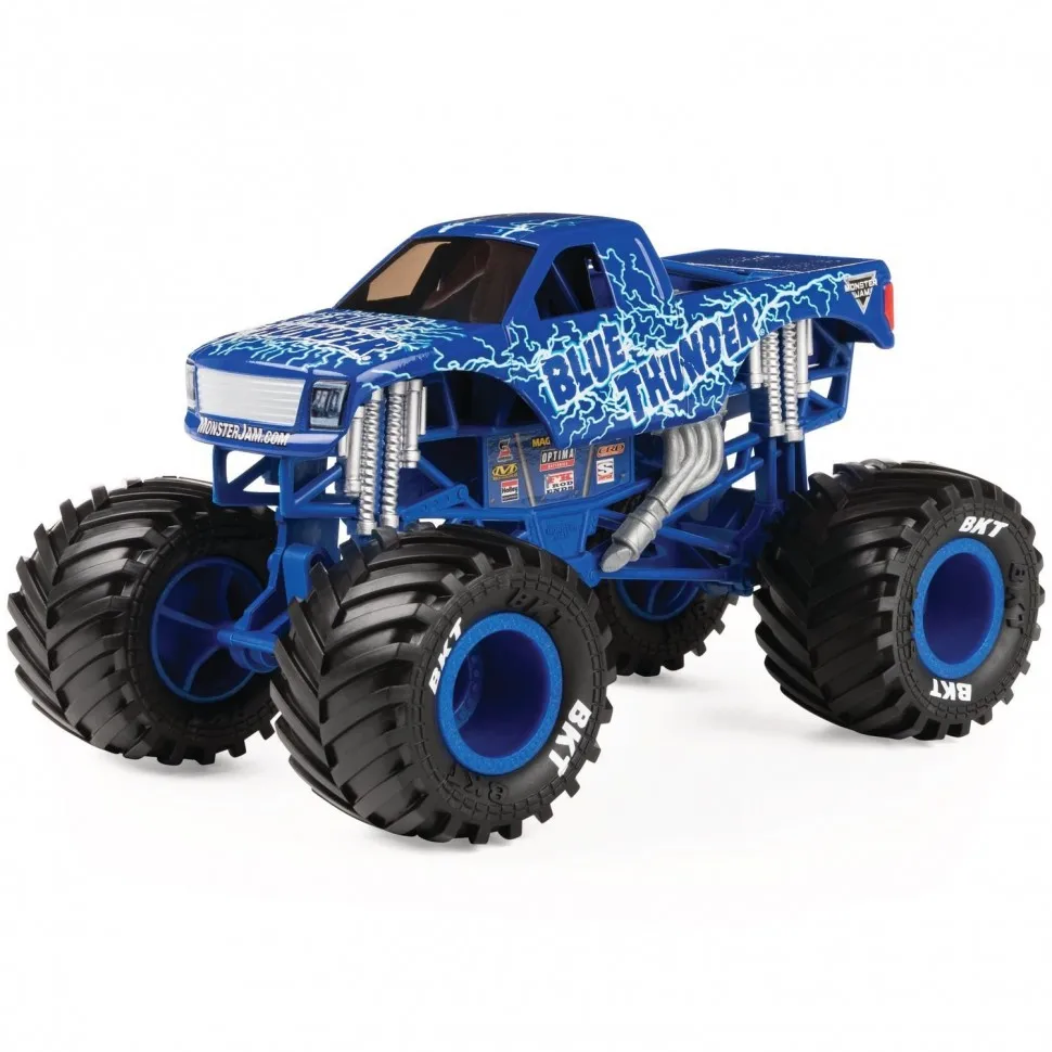 Monster Truck Blue Thunder