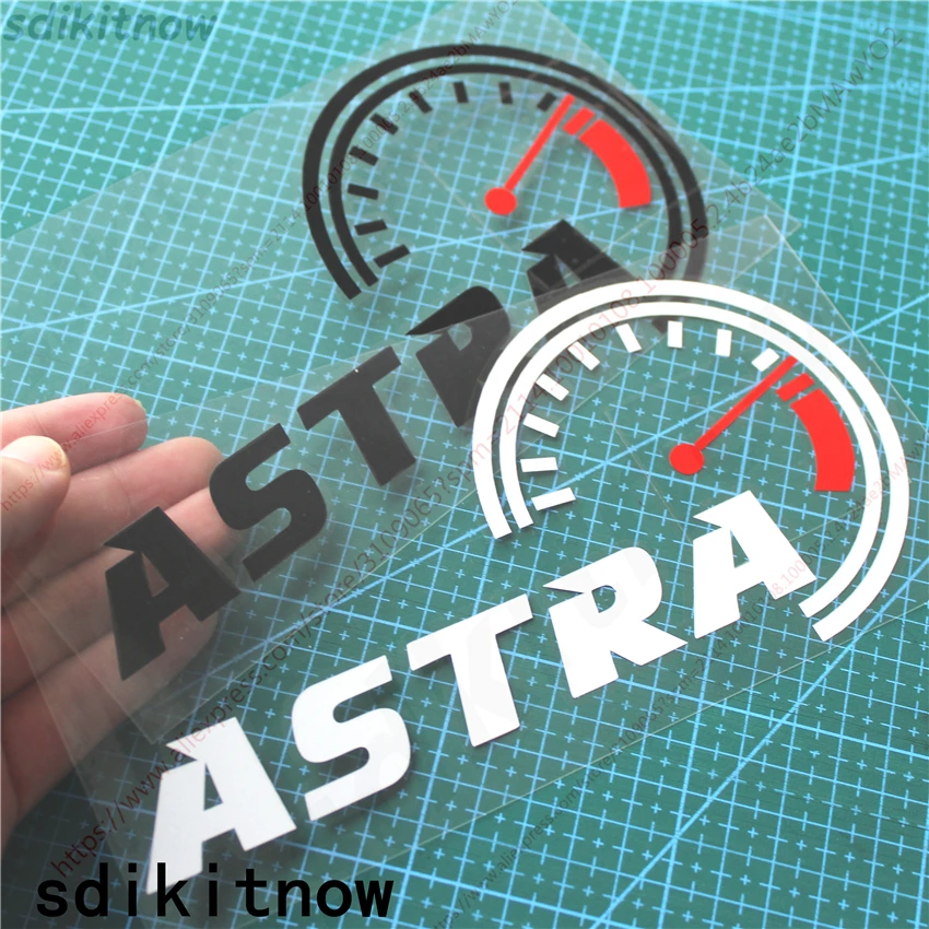 20cm-Car-Sports-Sticker-Styling-Front-Rear-windshield-Window-Waterproof ...