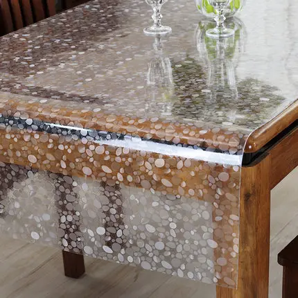 1-5mm-Cobblestone-translucent-Waterproof-soft-tablecloth-Rectangle ...