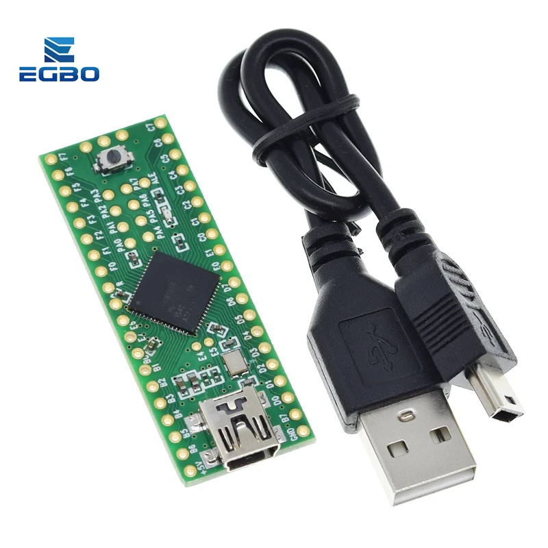 EGBO-Teensy-2-0-USB-AVR-Development-Board-ISP-U-Disk-Keyboard-Mouse-Experimental-Board ...