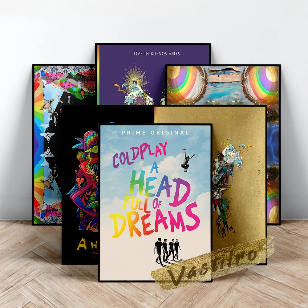 Coldplay album artwork - dadabsolute