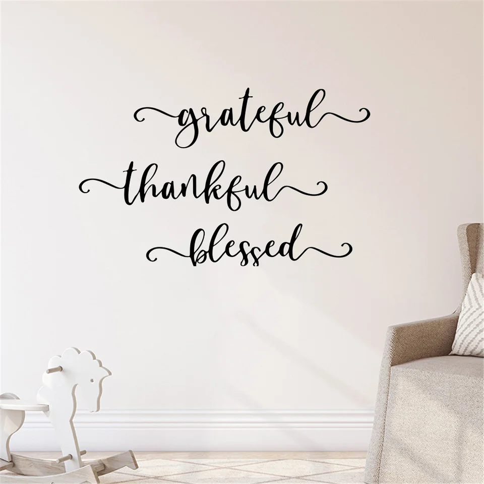 Blessed Quote Decals