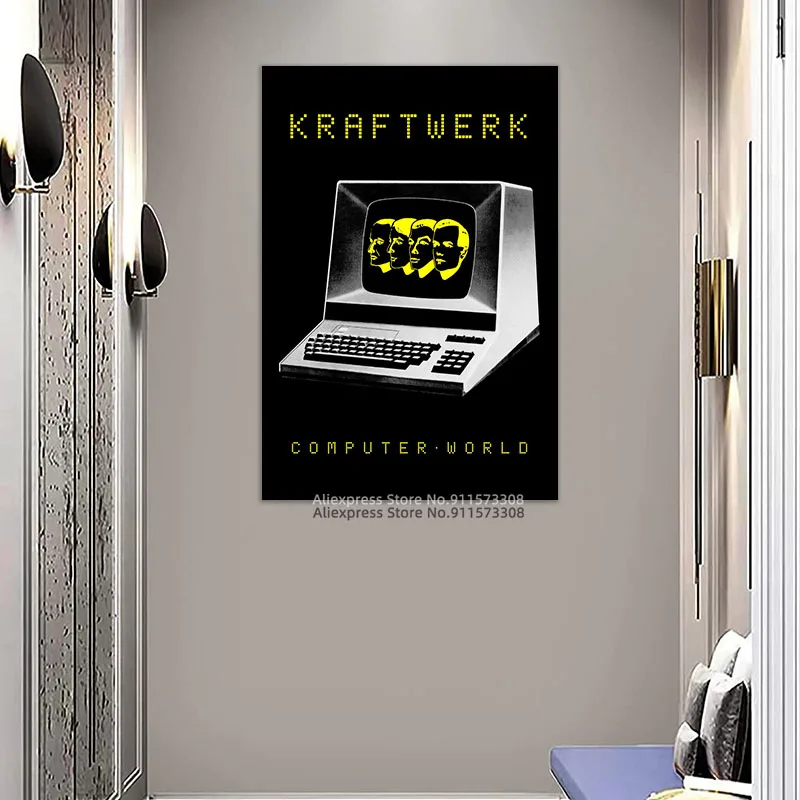 Computer World Kraftwerk