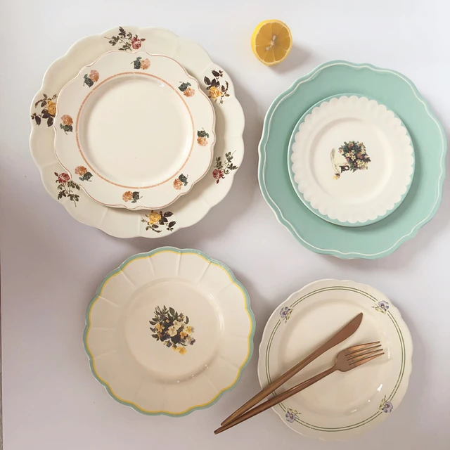 Simple Plate Designs