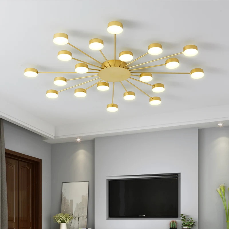 Modern-Led-tavan-klar-oturma-odas-mutfak-i-in-led-g-mme-montaj-tavan ...
