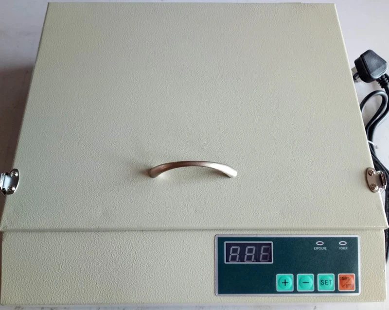 Mini UV Exposure Unit For Screen Printing Hot Foil Stamping Pad PCB ...