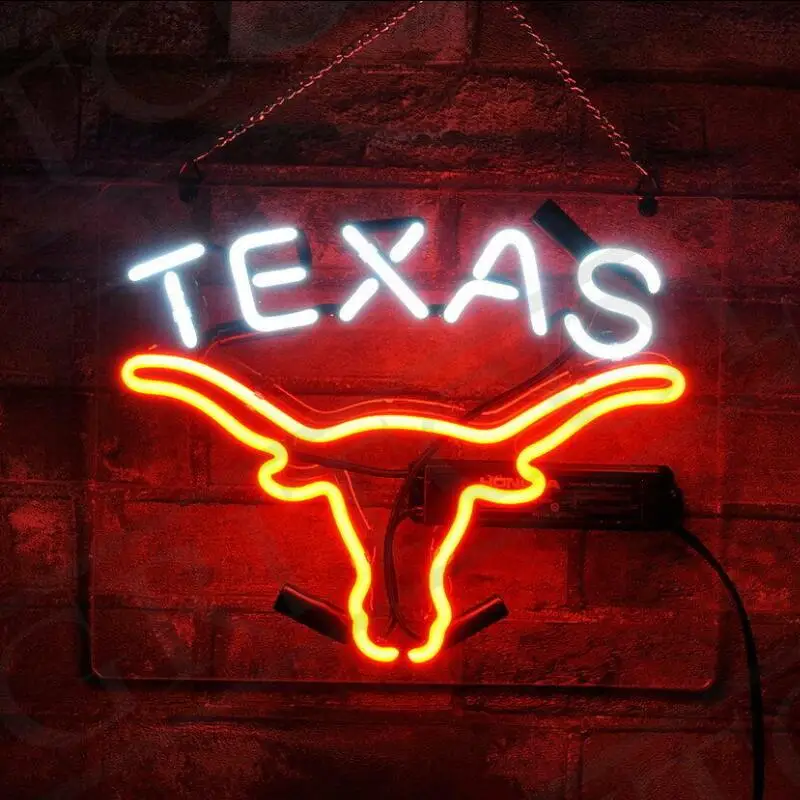 Custom Texas Glass Neon Light Sign Beer Bar|Pendant Lights| - AliExpress