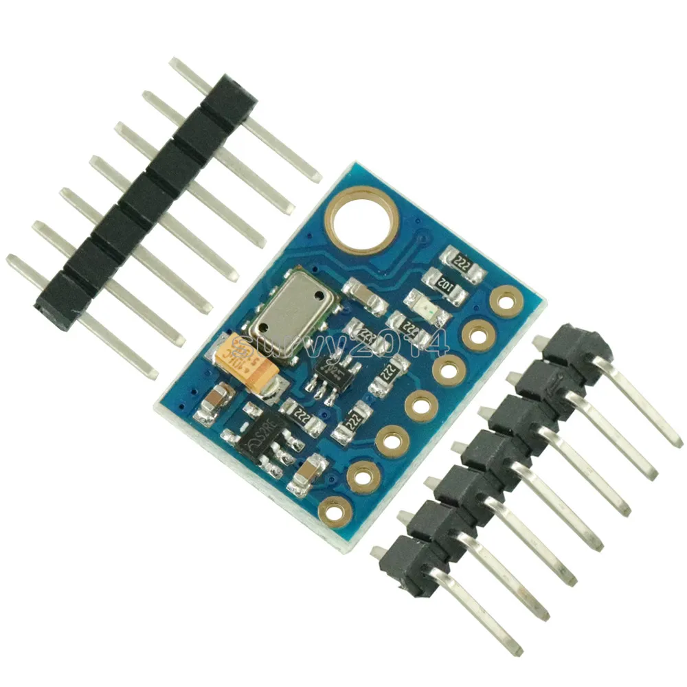 GY 63 MS5611 High resolution Atmospheric Height Sensor Module IIC / SPI ...
