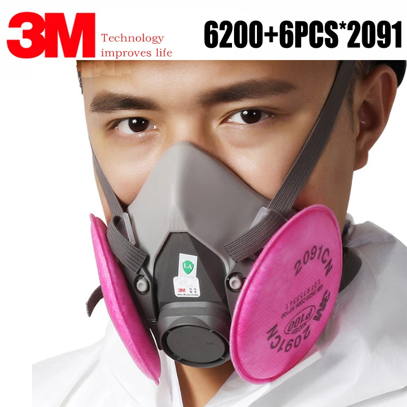 3m Respirator P100 Filters | 3m Spray Paint Respirator Mask | 3m P100 ...